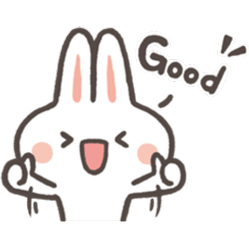 Sticker Maker - Rabbit BoBo 1