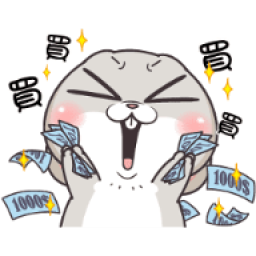 Sticker Maker - Rabbit: Many Tricks