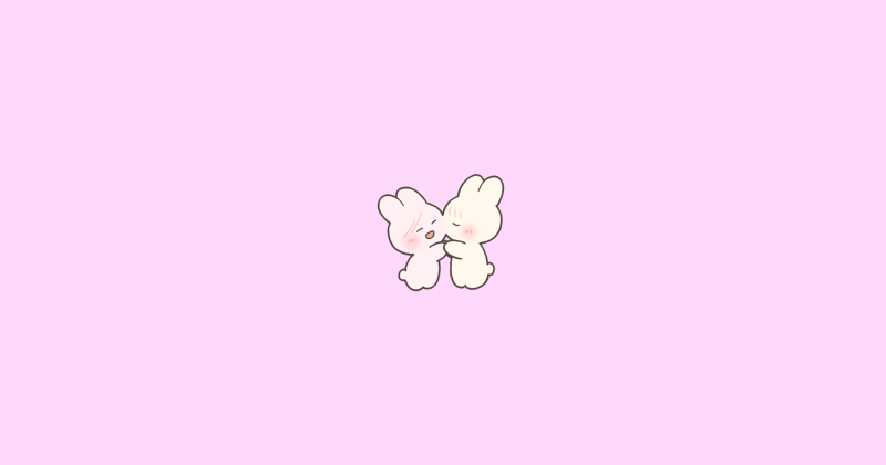 Sticker Maker - rabbits