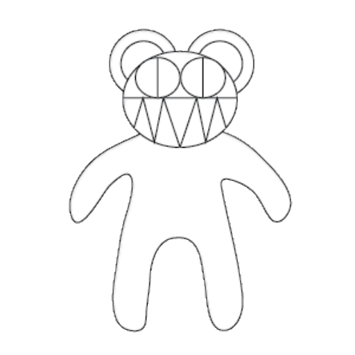 Sticker Maker - Radiohead Bears