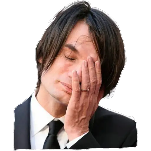 Sticker Maker - Radiohead Jonny