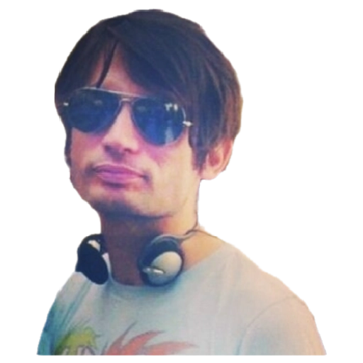 Sticker Maker - Radiohead Jonny