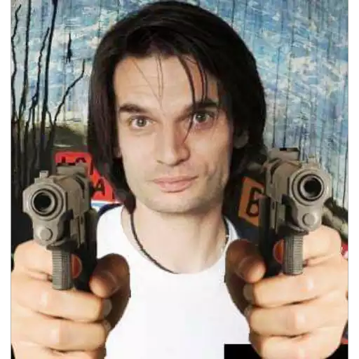 Sticker Maker - Radiohead Jonny