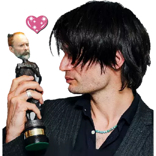 Sticker Maker - Radiohead Jonny