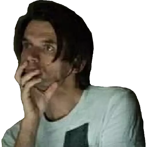 Sticker Maker - Radiohead Jonny