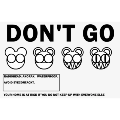 Sticker Maker - Radiohead