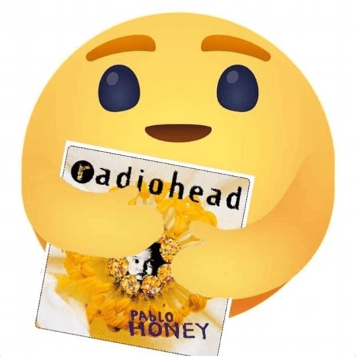 Sticker Maker - Radiohead