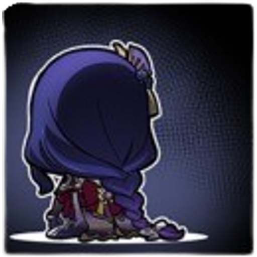 Sticker Maker - Raiden Shogun | Genshin Impact