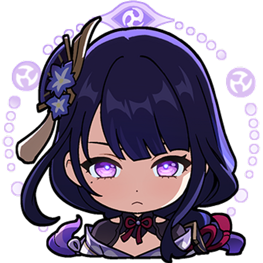 Sticker Maker - Raiden Shogun