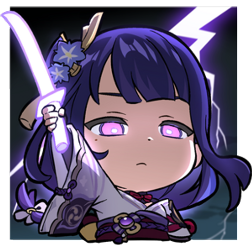 Sticker Maker - Raiden Shogun