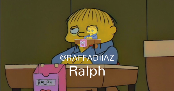 Sticker Maker - Ralph