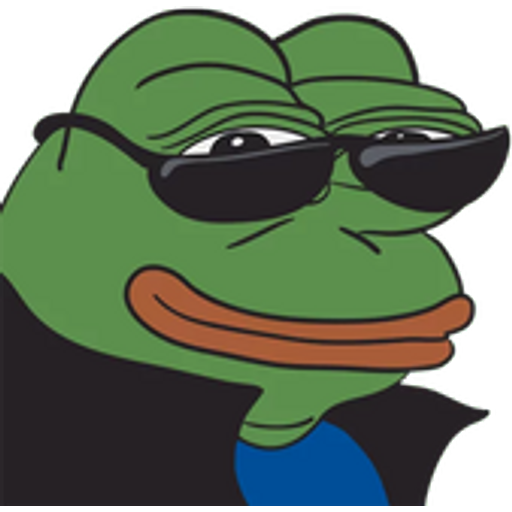 Sticker Maker - rana pepe