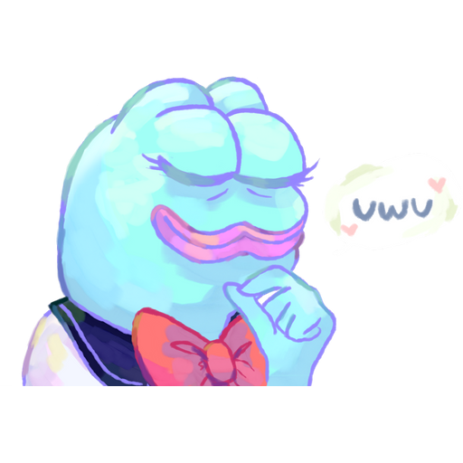 Sticker Maker - rana pepe