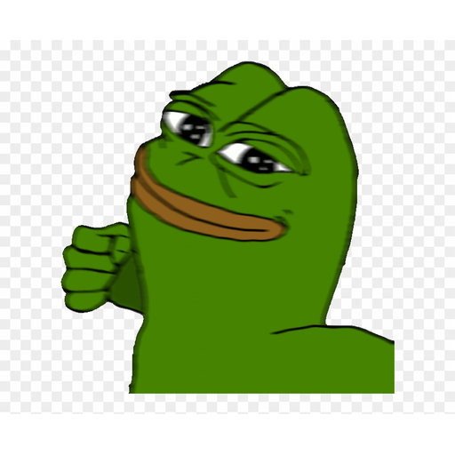 Sticker Maker - rana pepe