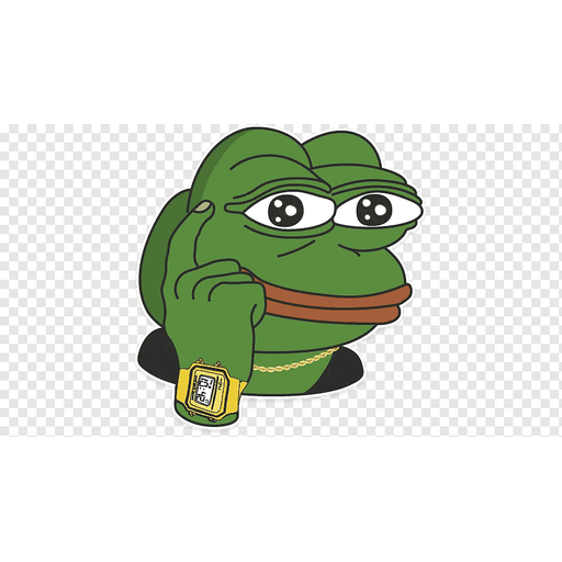Sticker Maker - rana pepe