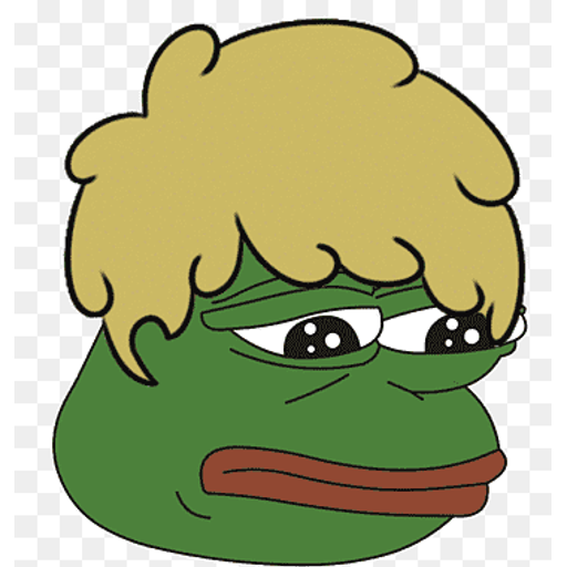 Sticker Maker - rana pepe