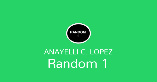 Sticker Maker - Random 1