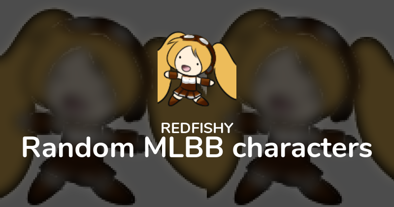Sticker Maker - Random MLBB characters