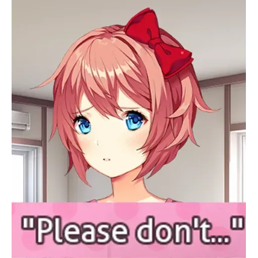 Sticker Maker - more ddlc stickers