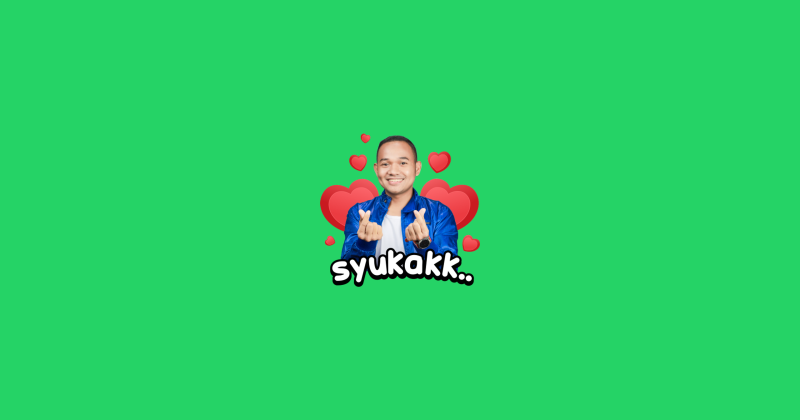 Sticker Maker - Raudi Akmal
