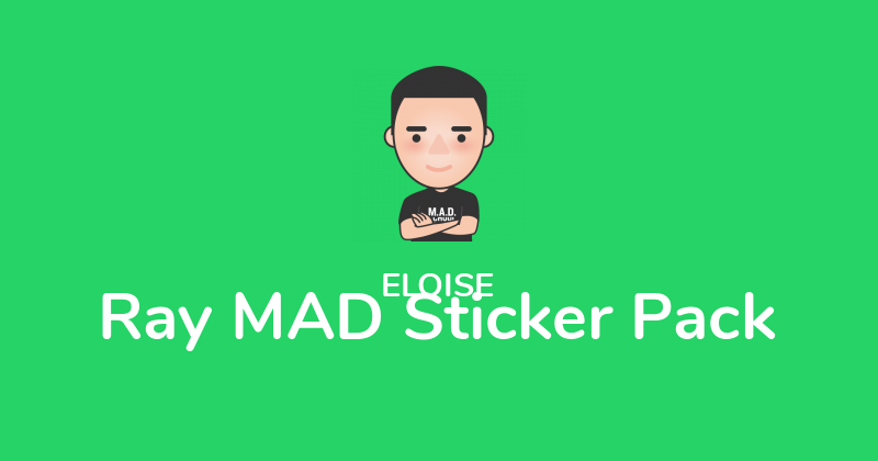 Sticker Maker - Ray MAD Sticker Pack