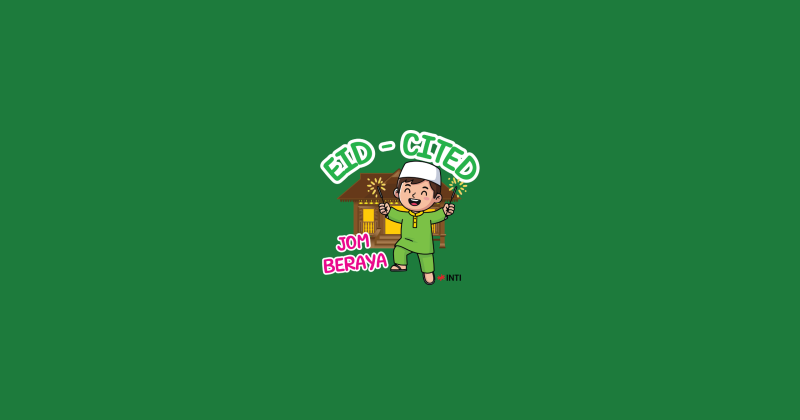 Sticker Maker - INTI Raya Sticker Pack 2026