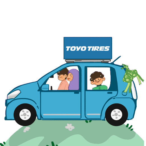 Sticker Maker - TOYO TIRES Raya Greeting 2025 Sticker