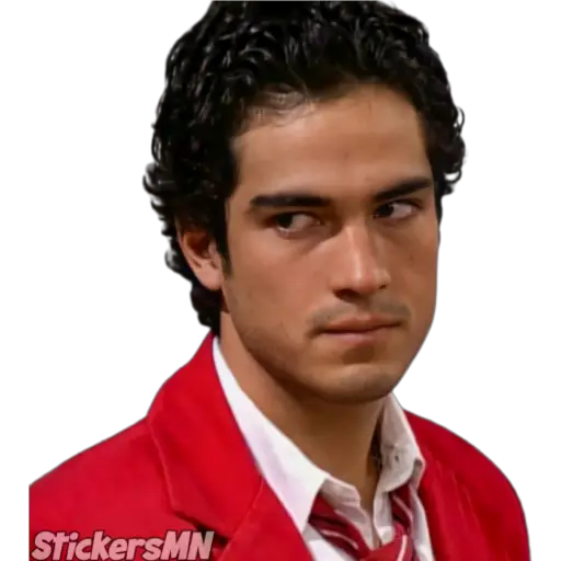 Sticker Maker - RBD-Miguel Arango