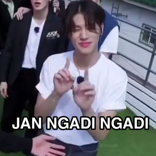 Sticker Maker - reaction memes kpop id -arin