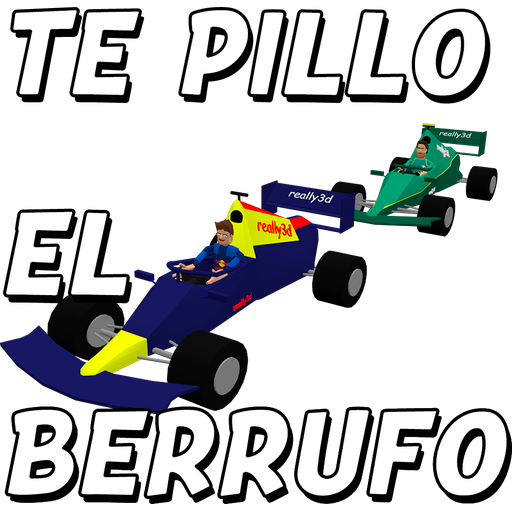 Sticker Maker - Really3D F1