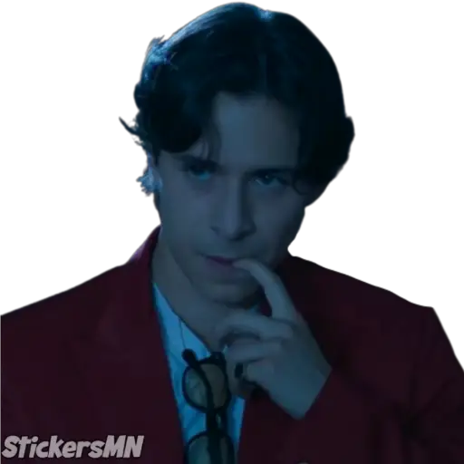 Sticker Maker - Rebelde Netflix
