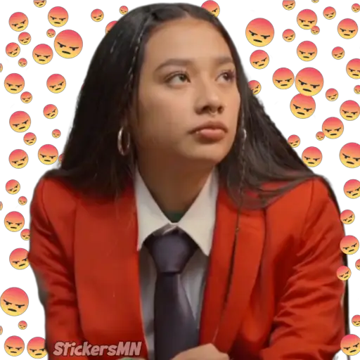 Sticker Maker - Rebelde Netflix