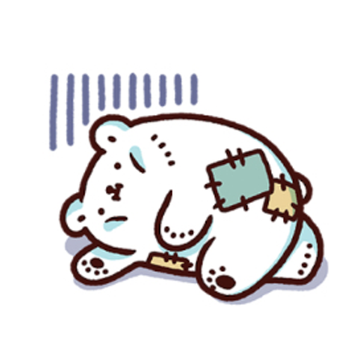 Sticker Maker - Receipt Bear