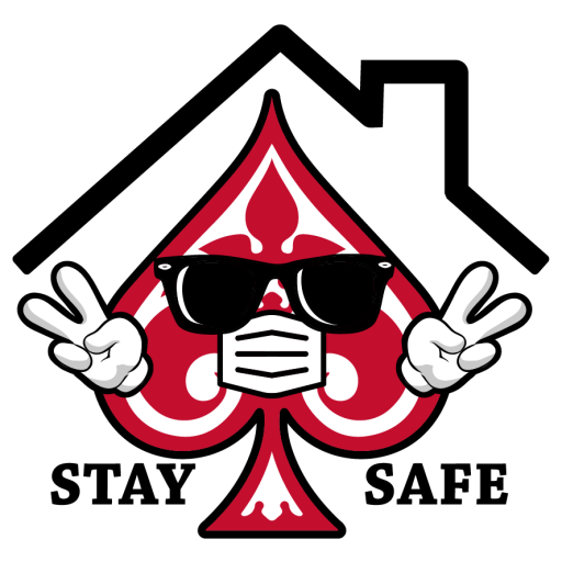 Sticker Maker - Red Spade Sticker Pack