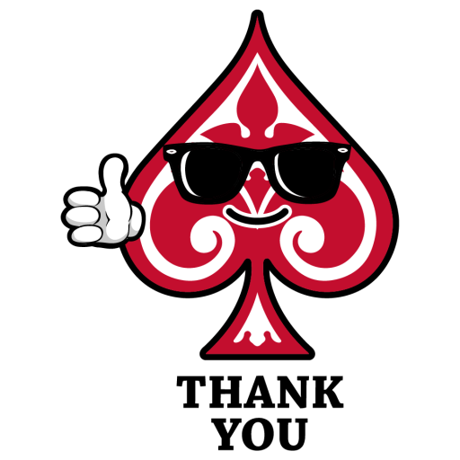 Sticker Maker - Red Spade Sticker Pack