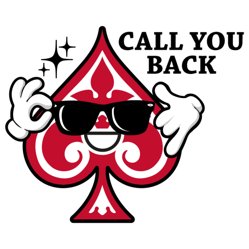 Sticker Maker - Red Spade Sticker Pack
