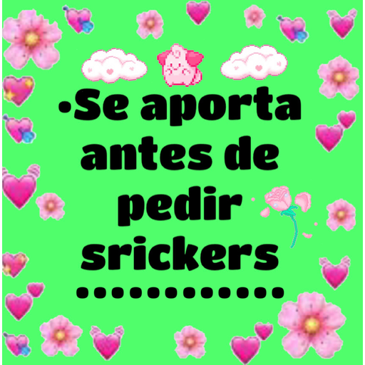 Sticker Maker - Reglamento