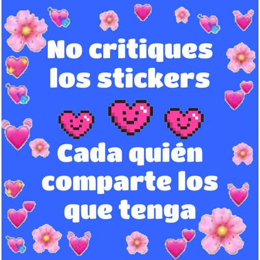 Sticker Maker - Reglamento