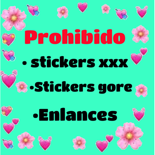 Sticker Maker - Reglamento
