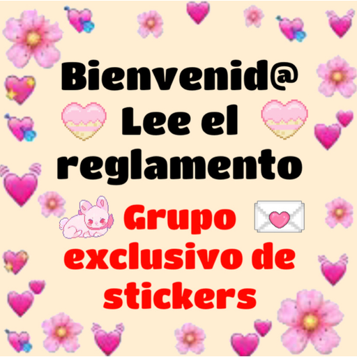 Sticker Maker - Reglamento