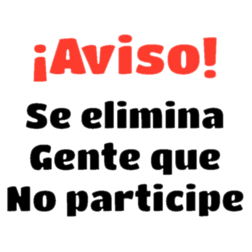 Sticker Maker - Reglas