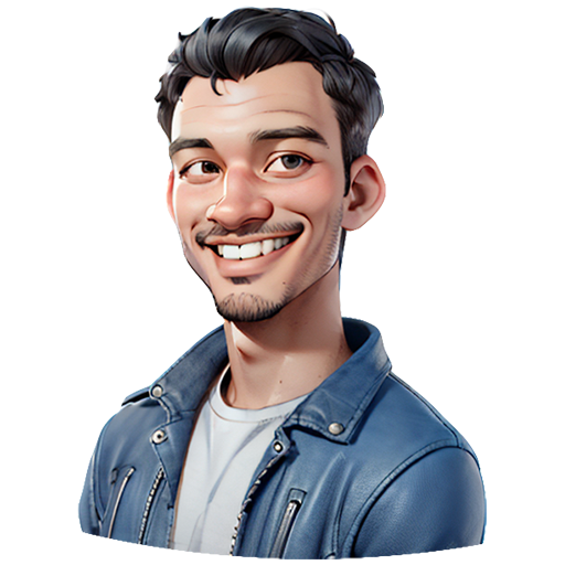 Sticker Maker - Rei 3D