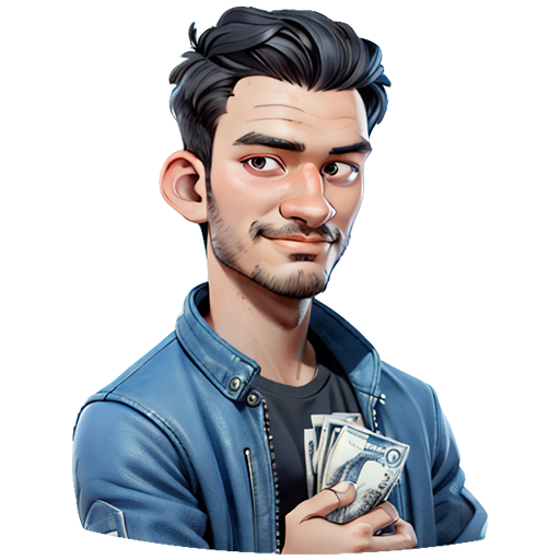 Sticker Maker - Rei 3D