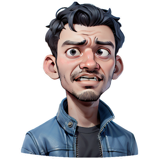 Sticker Maker - Rei 3D