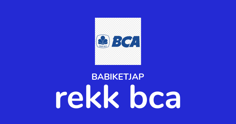 Sticker Maker - rekk bca