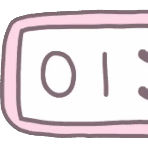 Sticker Maker - Reloj Kawaii