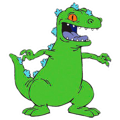 Sticker Maker - Reptar & Carlitos (Rugrats)