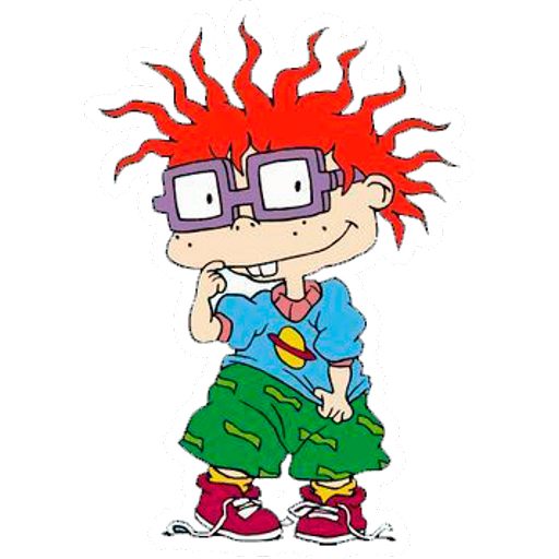 Sticker Maker - Reptar & Carlitos (Rugrats)