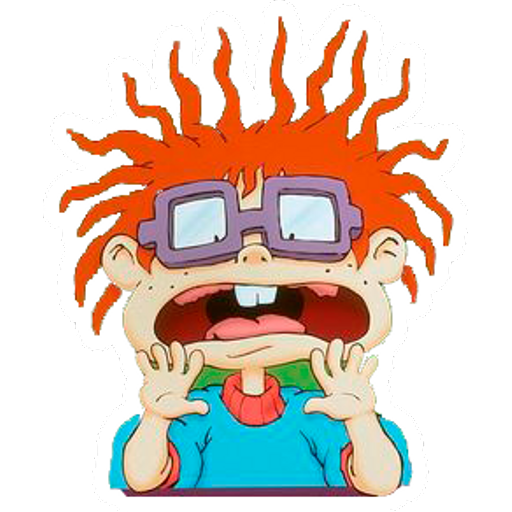 Sticker Maker - Reptar & Carlitos (Rugrats)