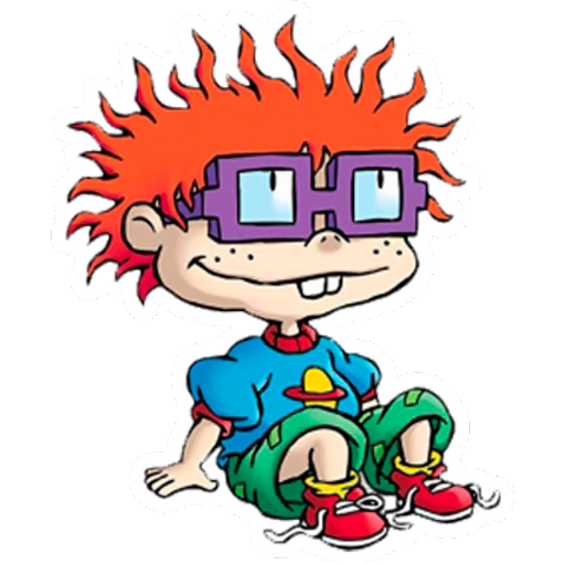 Sticker Maker - Reptar & Carlitos (Rugrats)